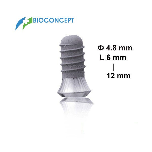 Ф 4.8 mm (Wide Neck Ф 6.5 mm) | Bioconcept New Zealand