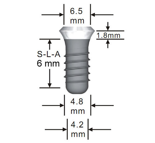 Ф 4.8 mm Wide Neck | Bioconcept New Zealand