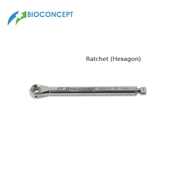 Dental Instrument Hexagon ratchet for BV System | Bioconcept New Zealand