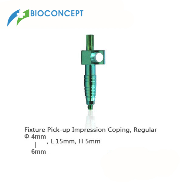 Bioconcept Hex Regular Fixture Pick-up Impression Coping Ф 4mm - 6mm ...