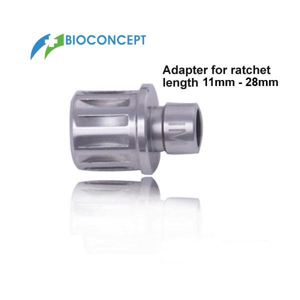 Adapter for ratchet ,length 11mm - 28mm | Bioconcept New Zealand