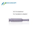 SCS Screwdriver, for handpiece adapter, length 20mm - 32mm | Bioconcept ...