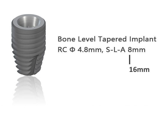 Tapered Bone Level Implant | Bioconcept New Zealand